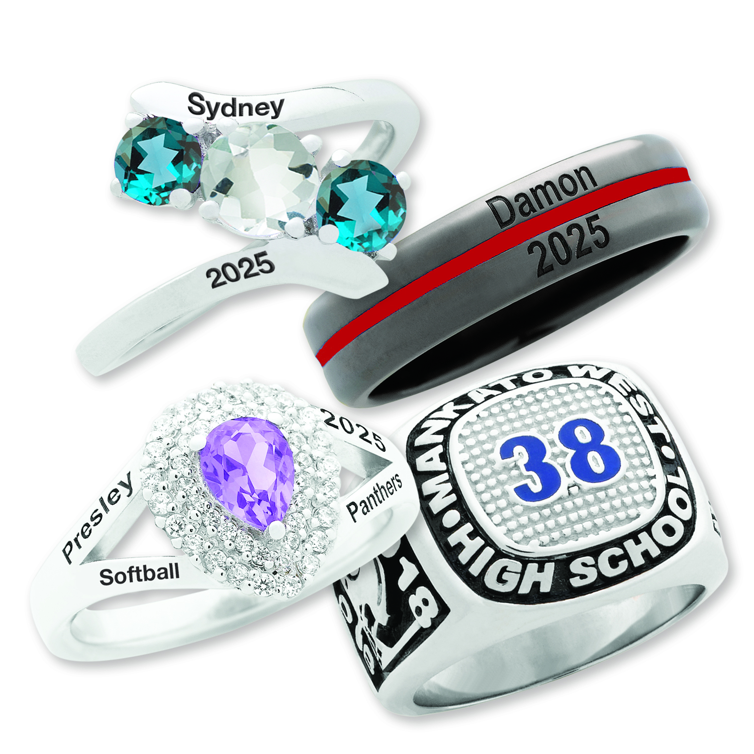 Twin Valley High School :: Twin Valley High School Class Rings :: Start ...
