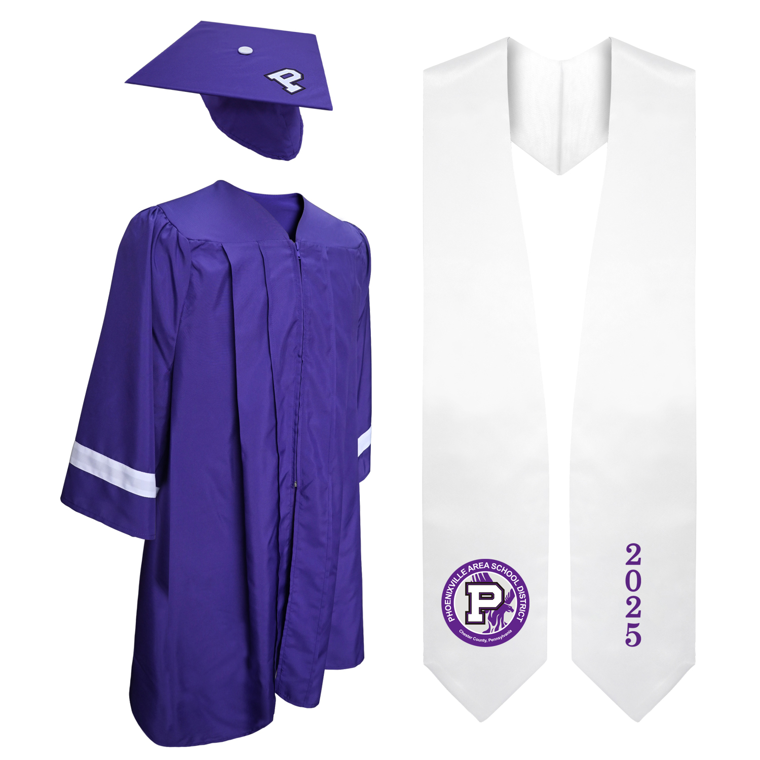 Phoenixville Area High School :: Phoenixville Area High School Caps and ...